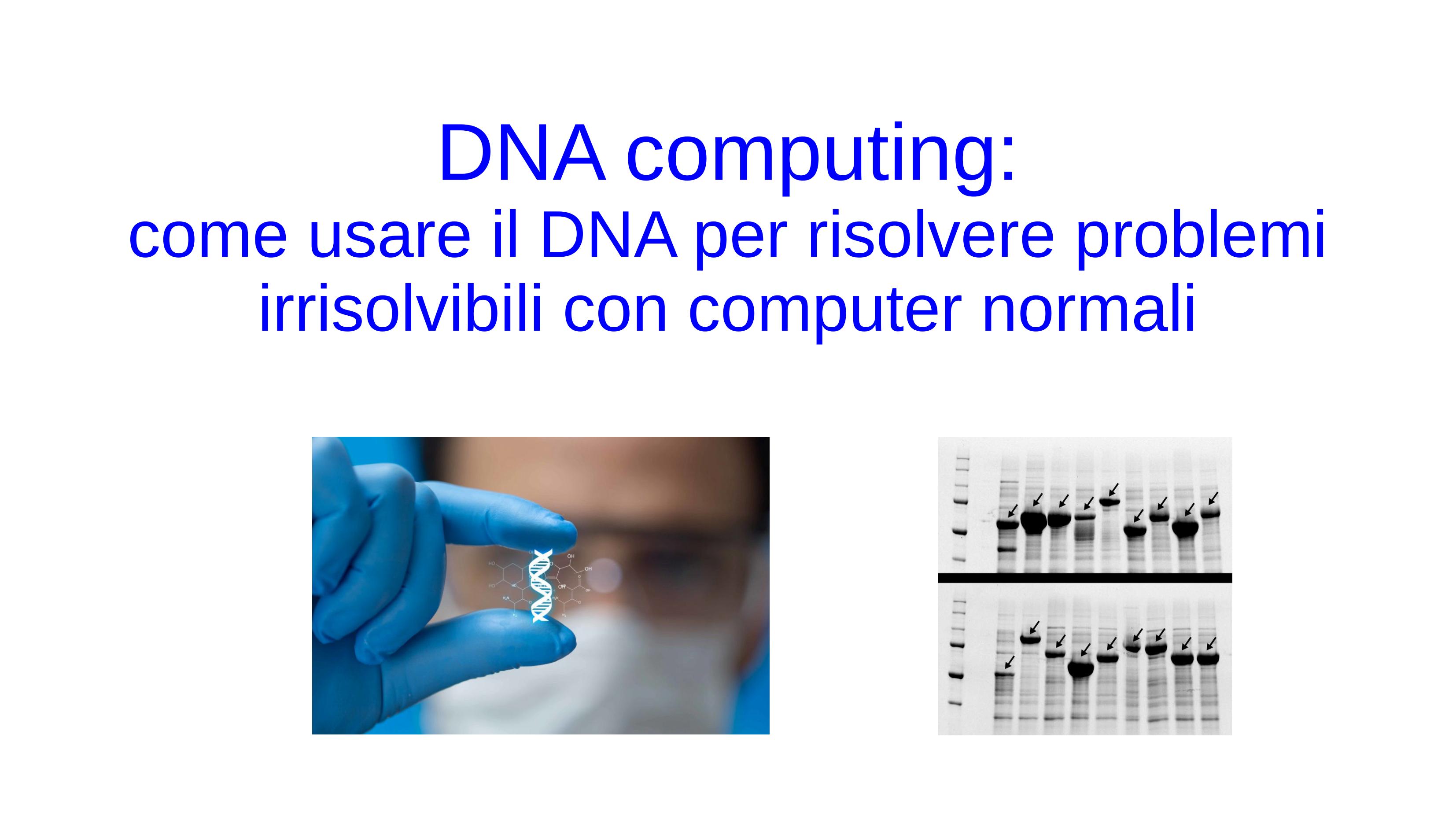 DNA computing
